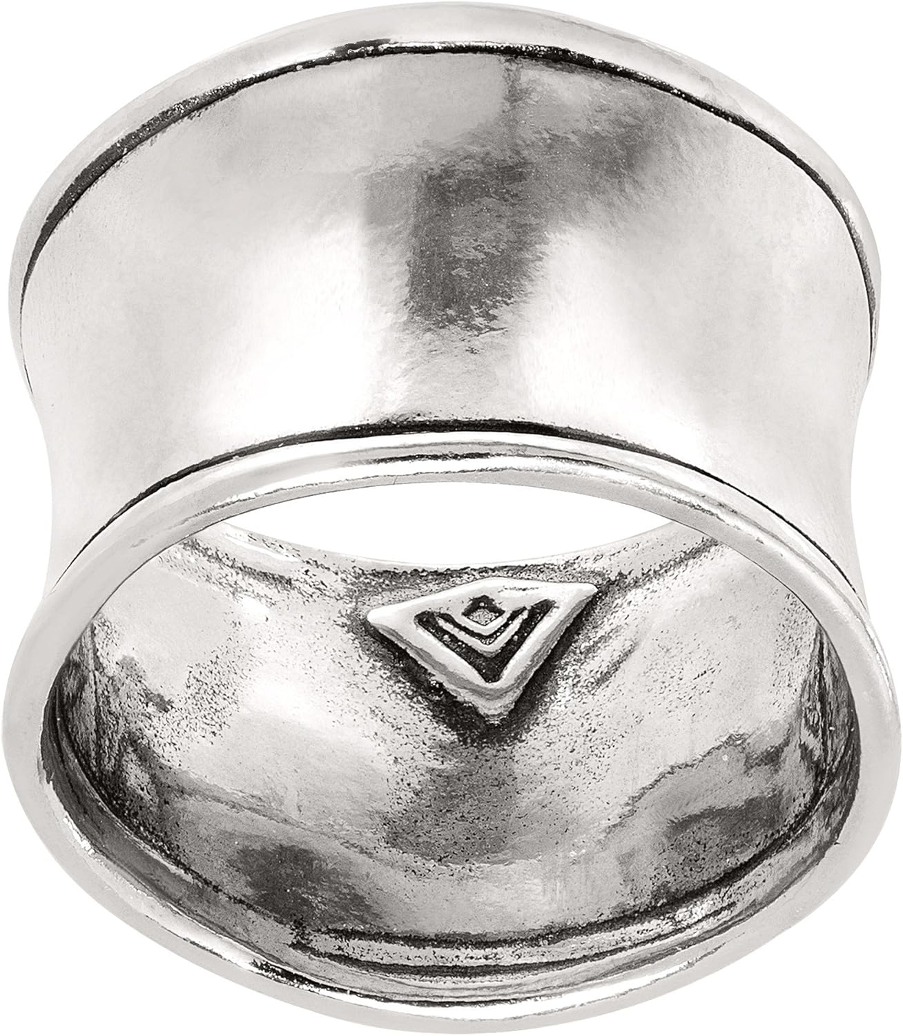 Silpada 'Hammered Cuff' Sterling Silver Ring: Silpada: Amazon.ca: Jewelry