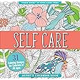 Amazon.com: Self Care Coloring Book (31 stress-relieving designs ...