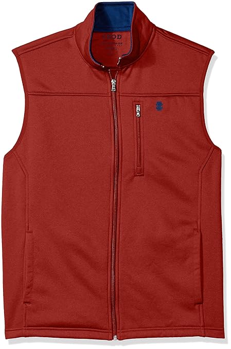 IZOD Men's Spectator Solid Fleece Vest: Amazon.in: Clothing & Accessories