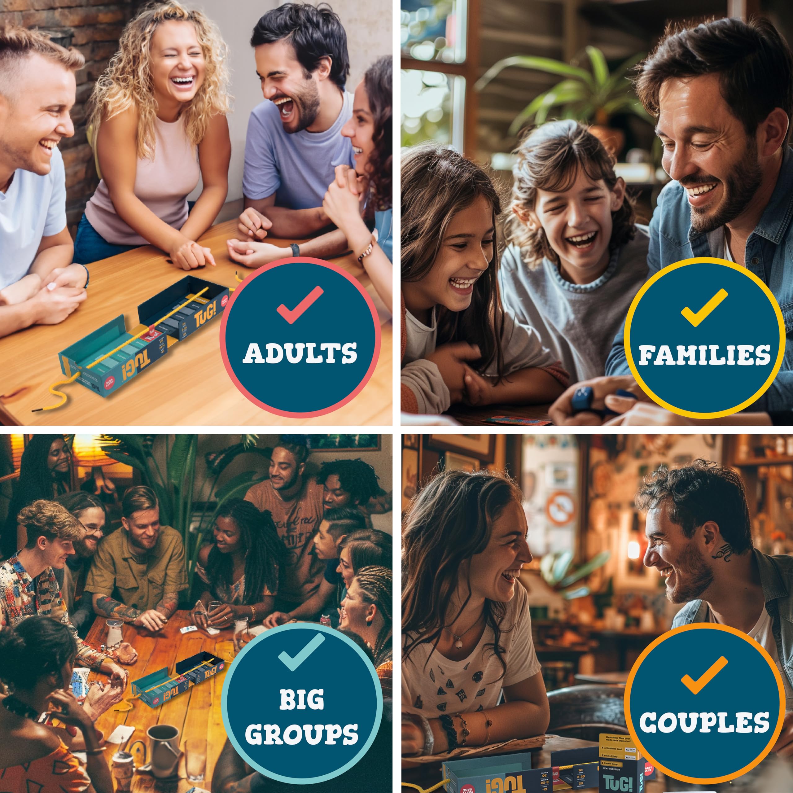 Mua Trivia Battle Board Game | 2-20 Players | Tuga War in a Box | Party ...