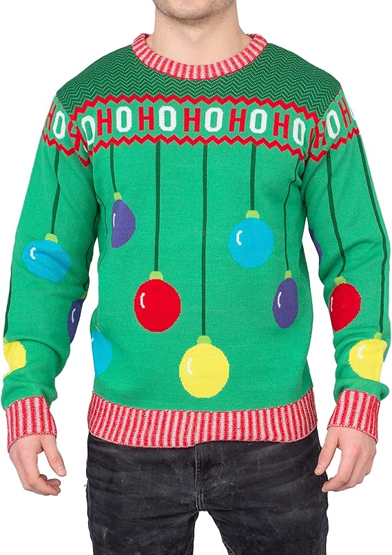 Amazon.com: Arthur Ugly Christmas Sweater: Clothing