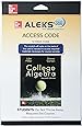 ALEKS 360 College Algebra, 2nd Edition 18 Week Access Code Card w ...