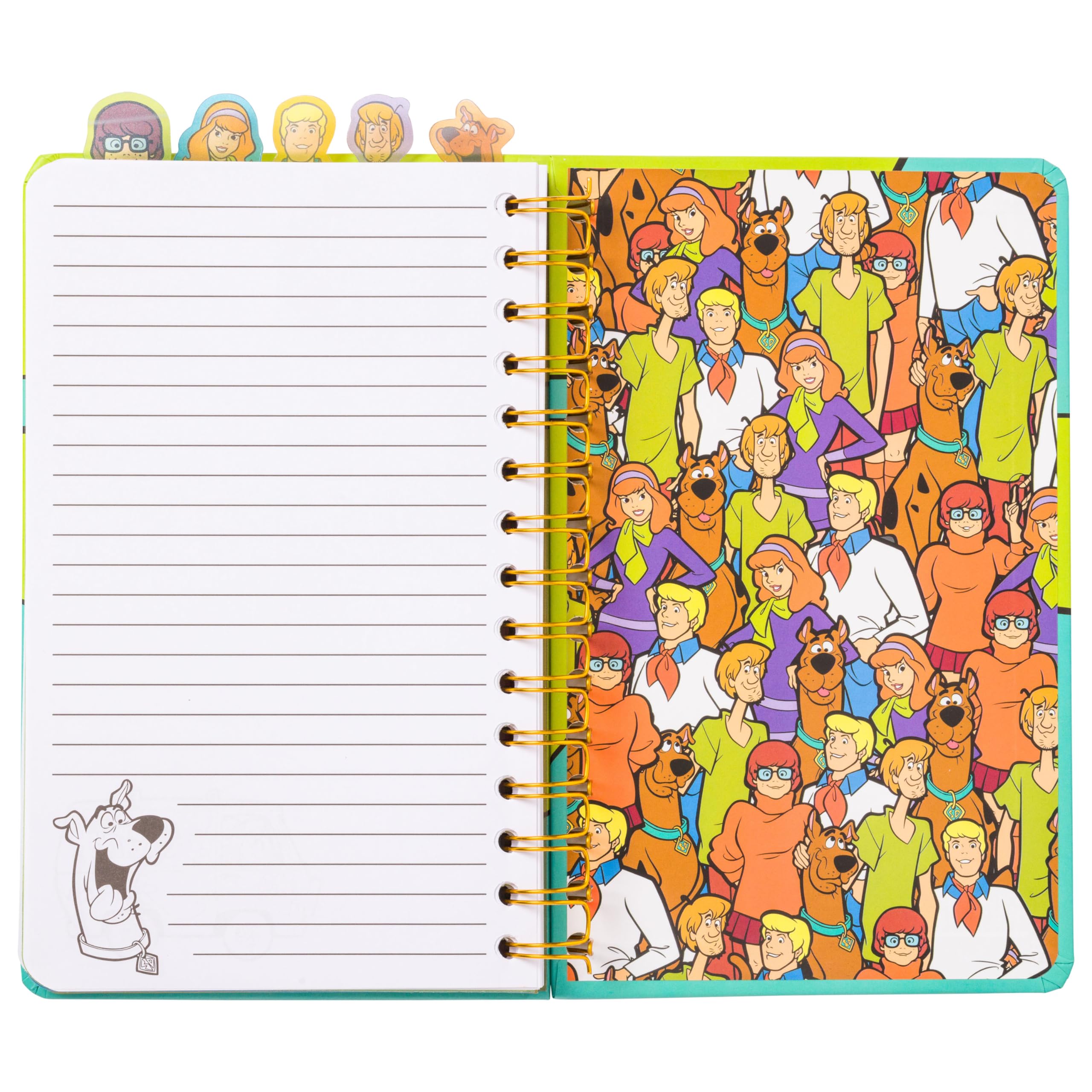 Mua Silver Buffalo Warner Bros Scooby Doo Spiral Notebook With ...