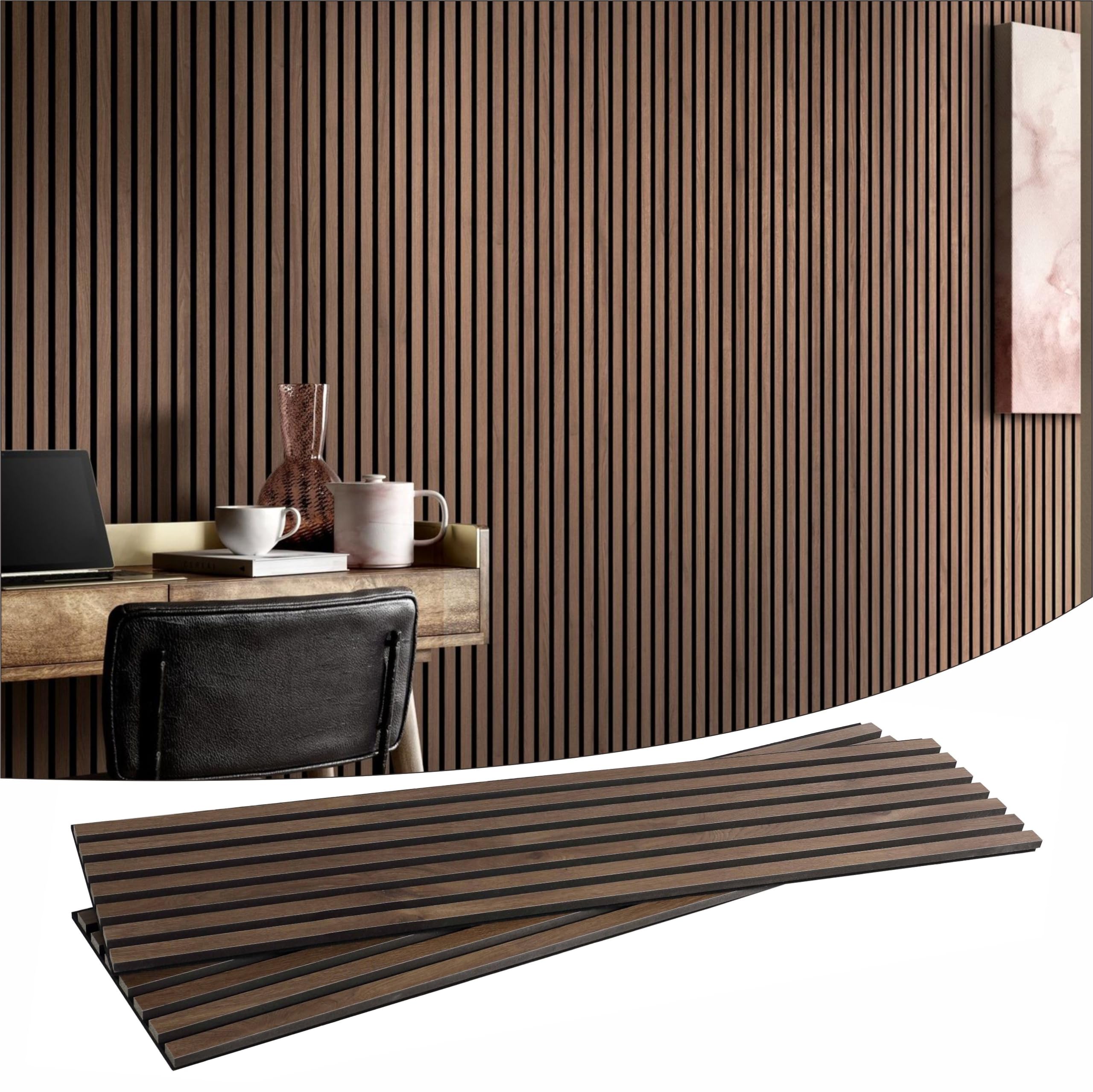Mua 47 Inch Wood Slat Acoustic Panels for Stylish Decor and Noise ...