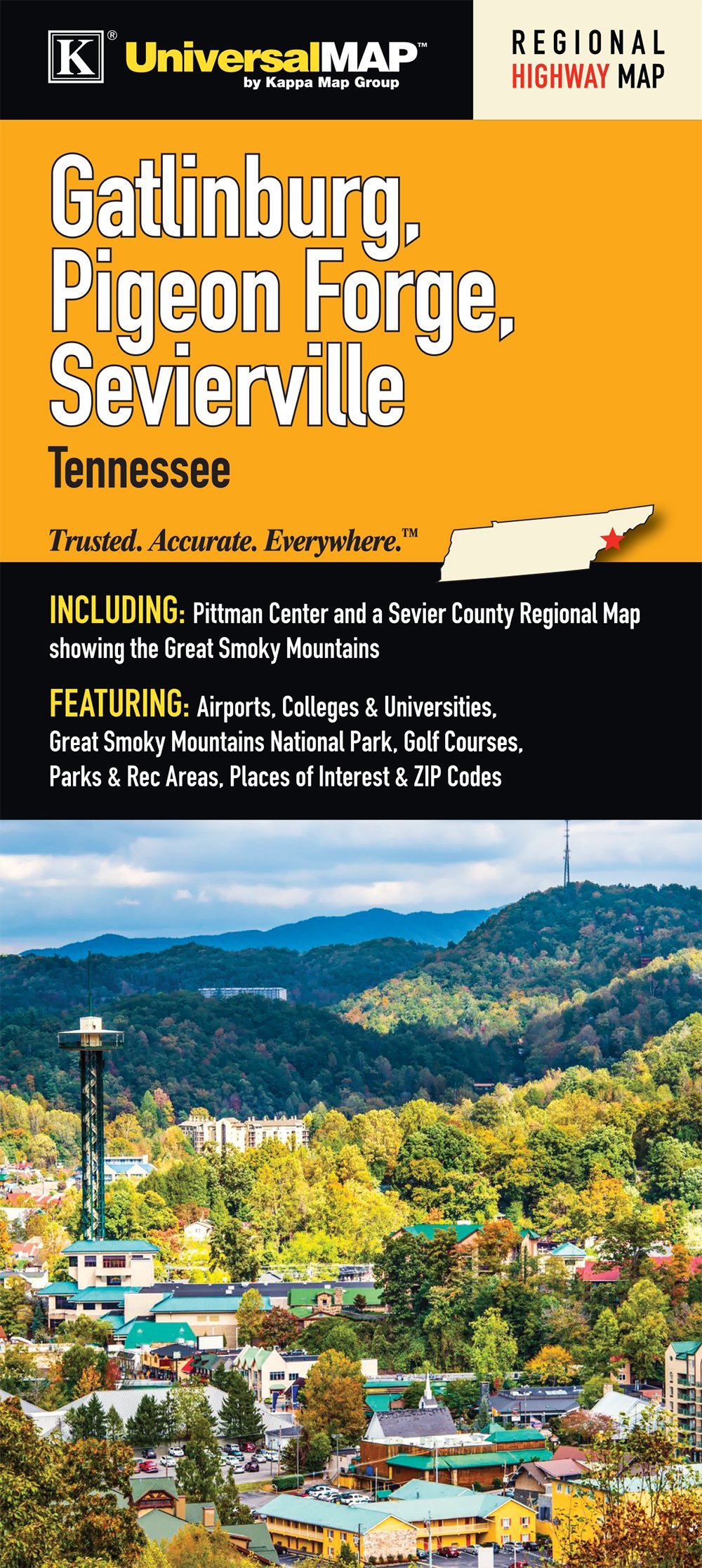 Map Of Gatlinburg And Pigeon Forge Tn at Geri Hodge blog