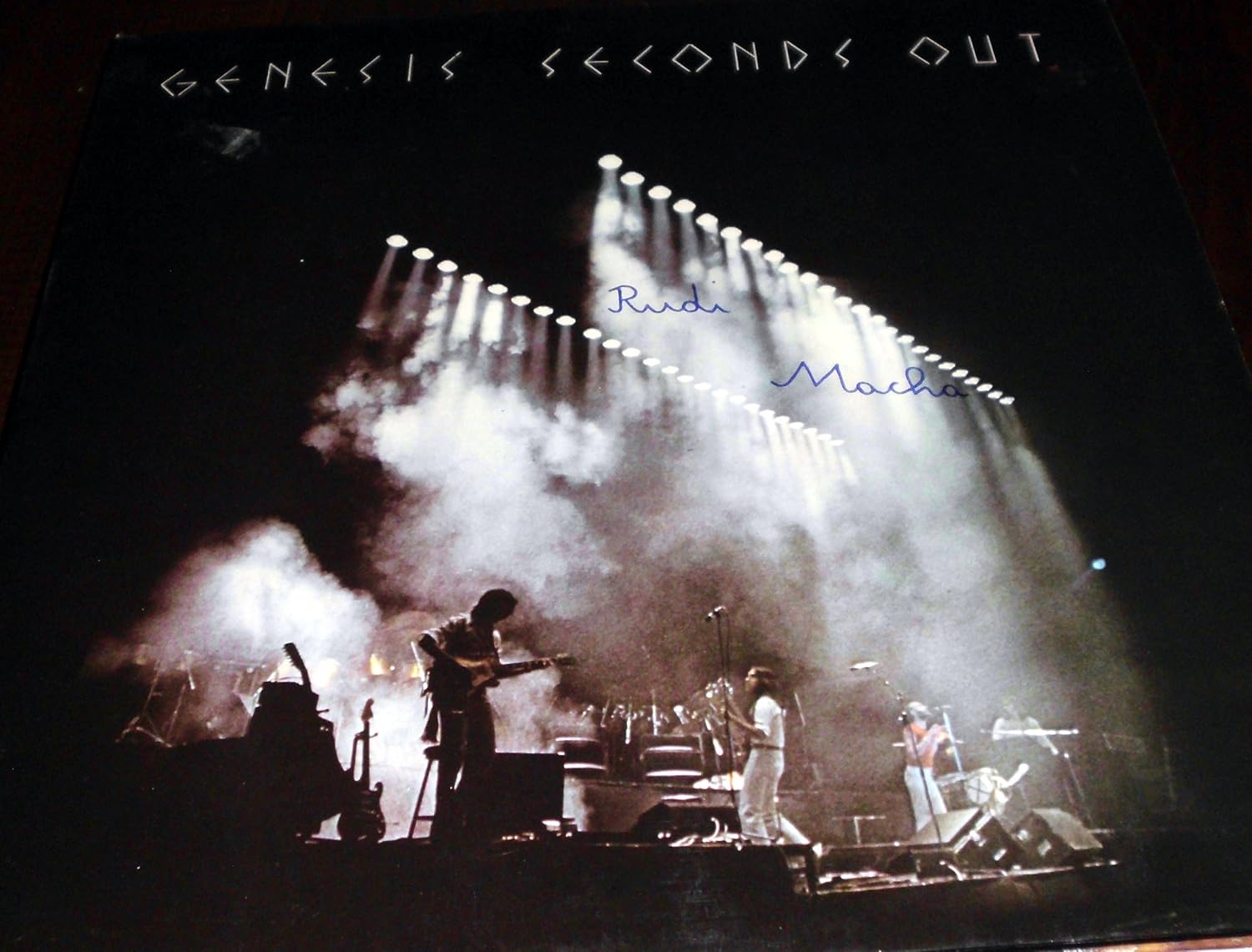 Genesis Seconds Out 2LP Atlantic 2SD9002 EX/VG 1977 double LP, Canadian ...