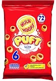 Hula Hoops Puft Salted, 6 x 15g: Amazon.co.uk: Grocery