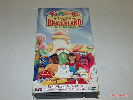 Amazon.com: Kidsongs: Adventures In Biggleland - Billy's Birthday ...