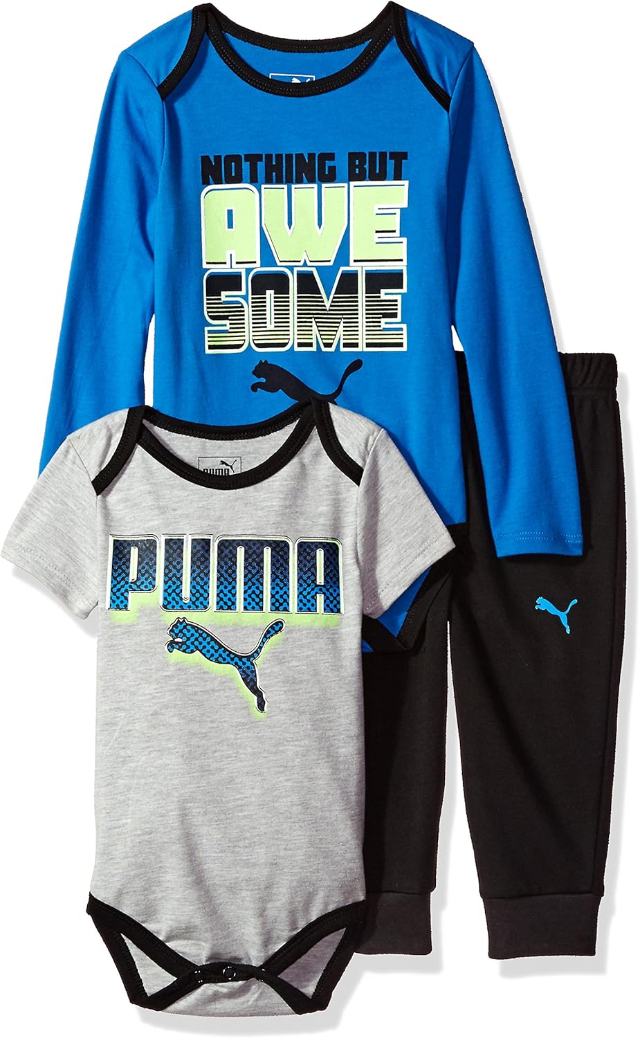 Amazon.com: PUMA Baby Boys' Three Piece Set: Clothing