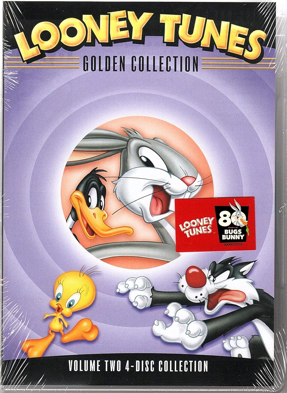 Amazon.com: Looney Tunes: Golden Collection Vol. 2 (Repackaged/DVD ...