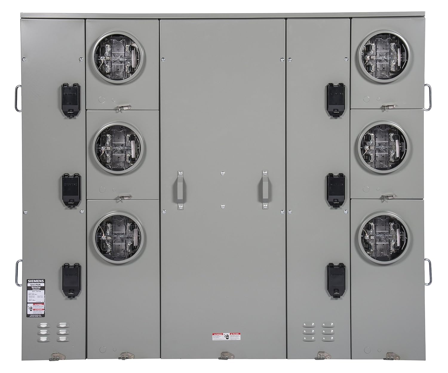 Siemens WPL8612RJ 800A 5 Jaw 6 Position Ringless Lever Bypass Cover ...