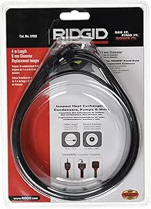 Ridgid 37093 13-Feet SeeSnake Micro 6mm Replacement Imager Head: Amazon ...