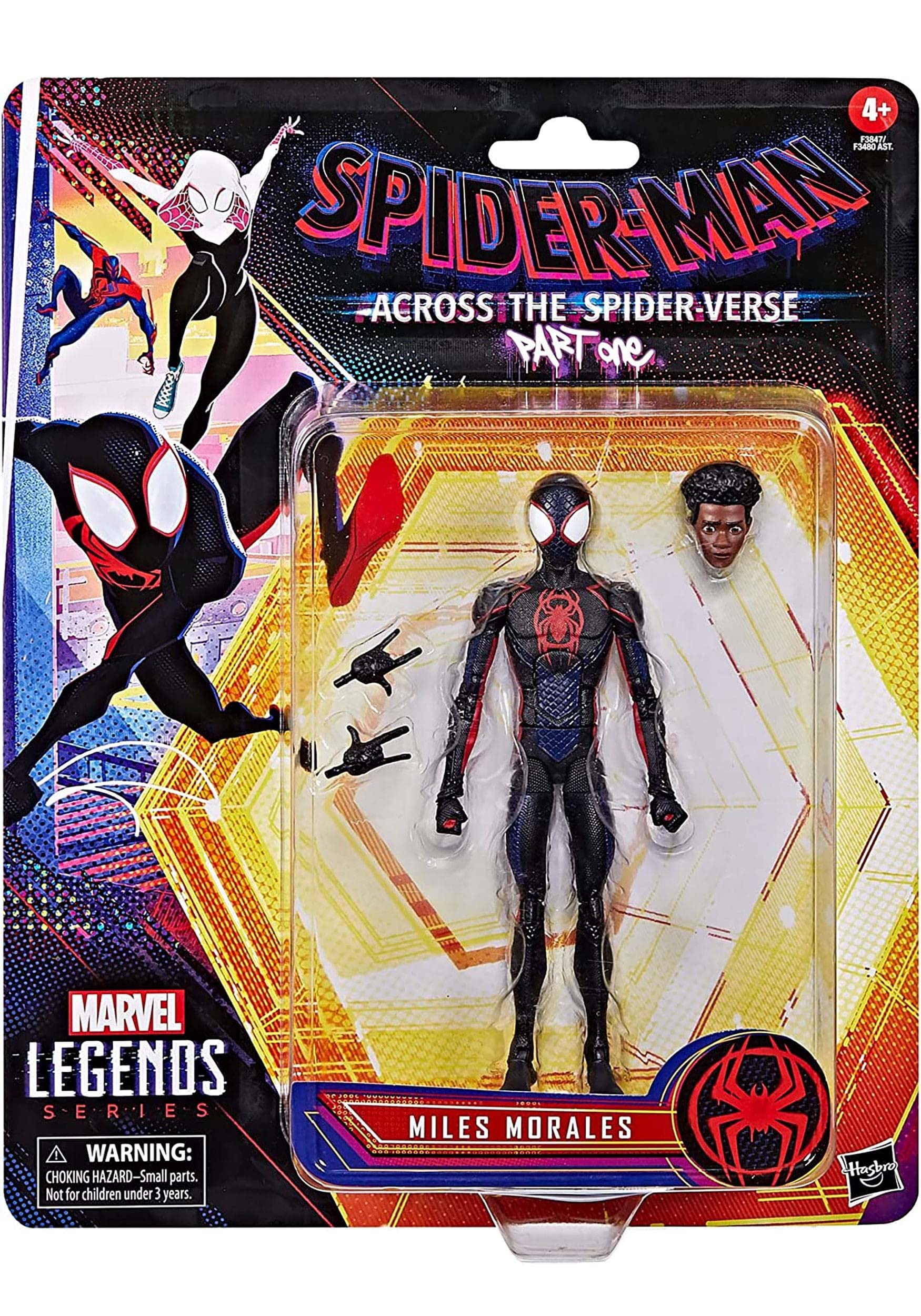 Mua Marvel Legends Series Spider-Man: Across the Spider-Verse (Part One) Miles Morales 15-cm ...