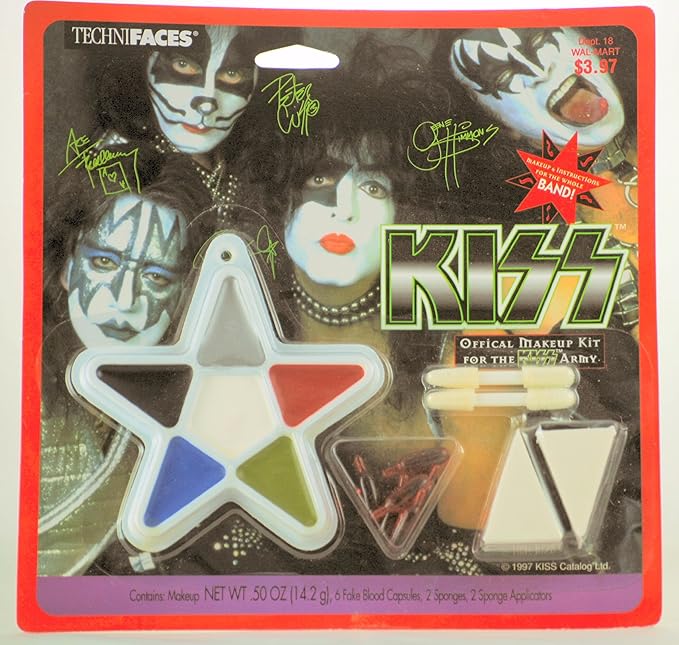 Amazon.com: Kiss Official Makeup Kit: Toys & Games