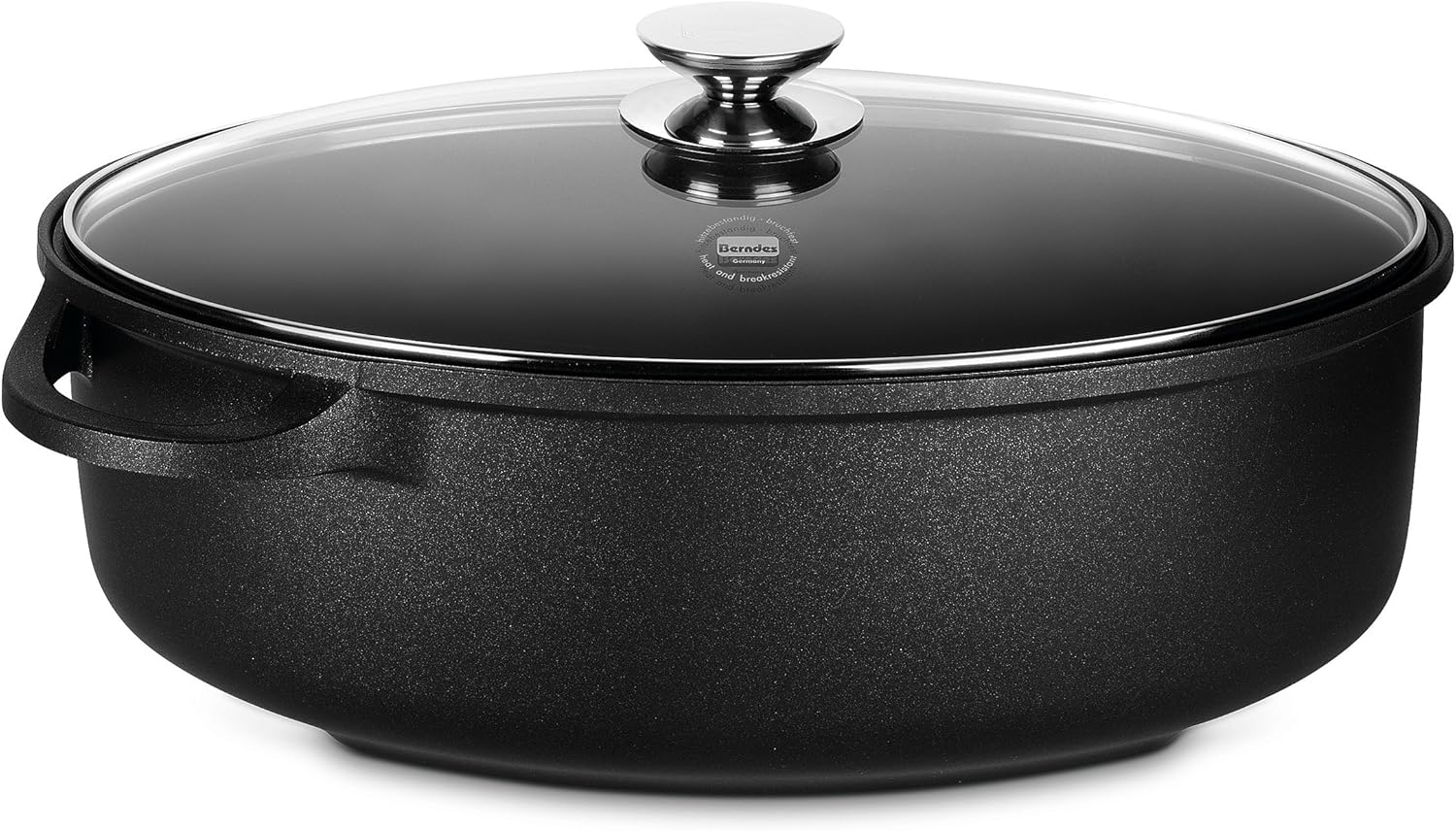 Berndes Titanium Special Edition 38 x 24 cm Oval Cast Aluminium Roaster ...