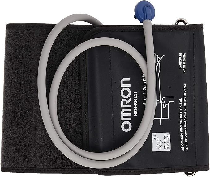 Omron Cd-wr17 Advanced-accuracy Series Wide-range D-ring Cuff, 0.45 ...