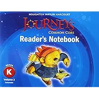 Amazon.com: Common Core Reader's Notebook Consumable Volume 2 Grade K (Journeys): 9780547860596 ...