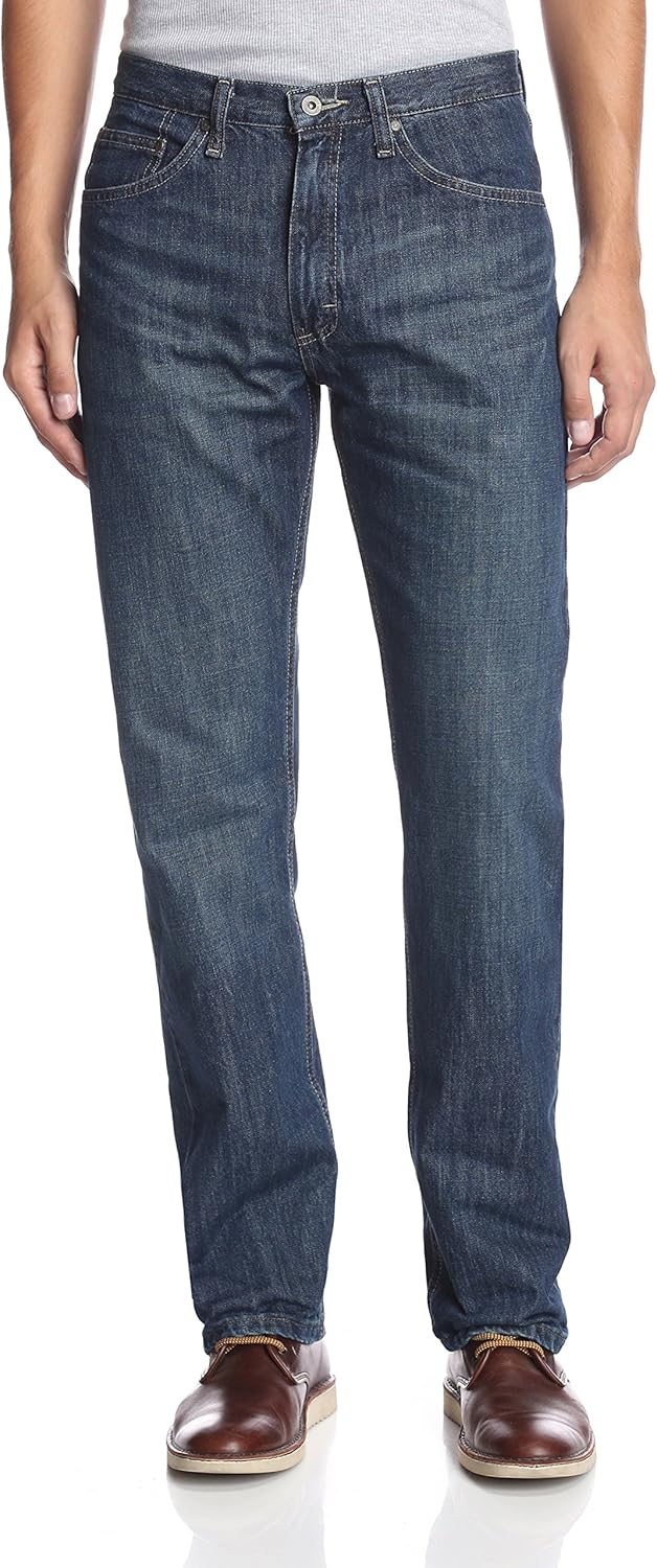 Timberland Men's Straight Fit Jean, Blue, 38x32 US at Amazon Men’s ...