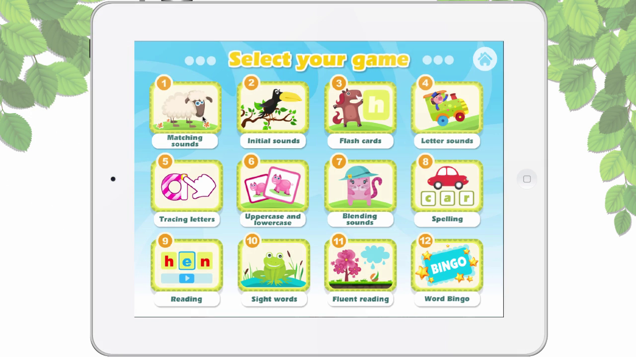 Aplicación Phonics: Fun on Farm - Reading, Spelling and Tracing ...