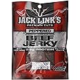 Amazon.com: Jack Link's Beef Jerky, Peppered, 1.5-Ounce Bags (Pack of 10) : Grocery & Gourmet Food