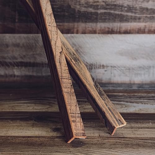 Reclaimed Weathered Redwood - DIY Easy Peel and Stick Wood Wall ...
