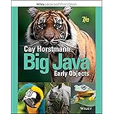 Big Java: Late Objects: Horstmann, Cay S.: 9781119398721: Amazon.com: Books