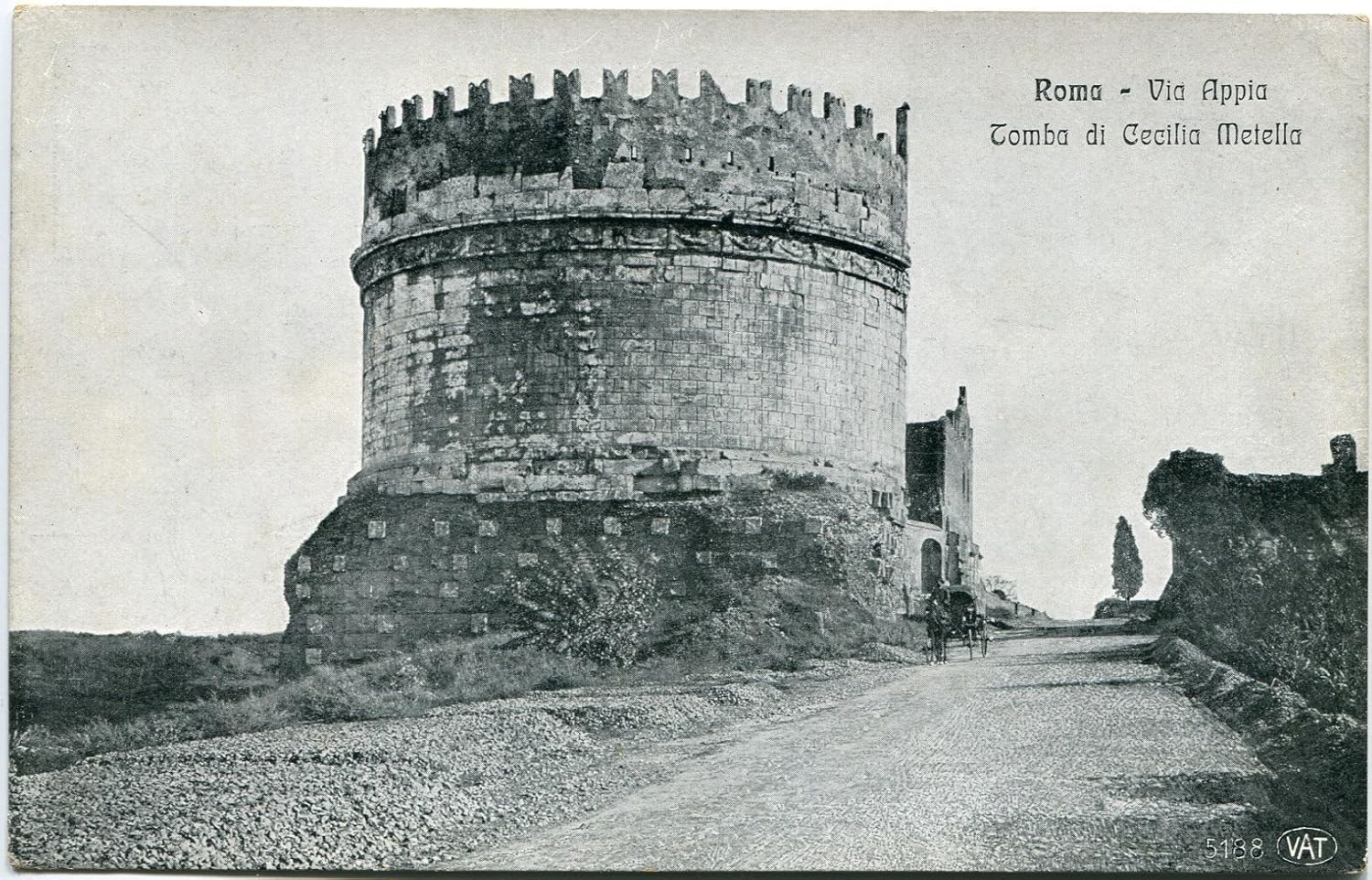 Mausoleum of Cecilia Metella - CulturalHeritageOnline.com