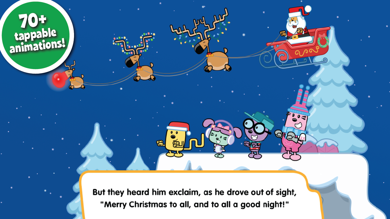 Wubbzy's The Night Before Christmas : Amazon.es: Apps y Juegos