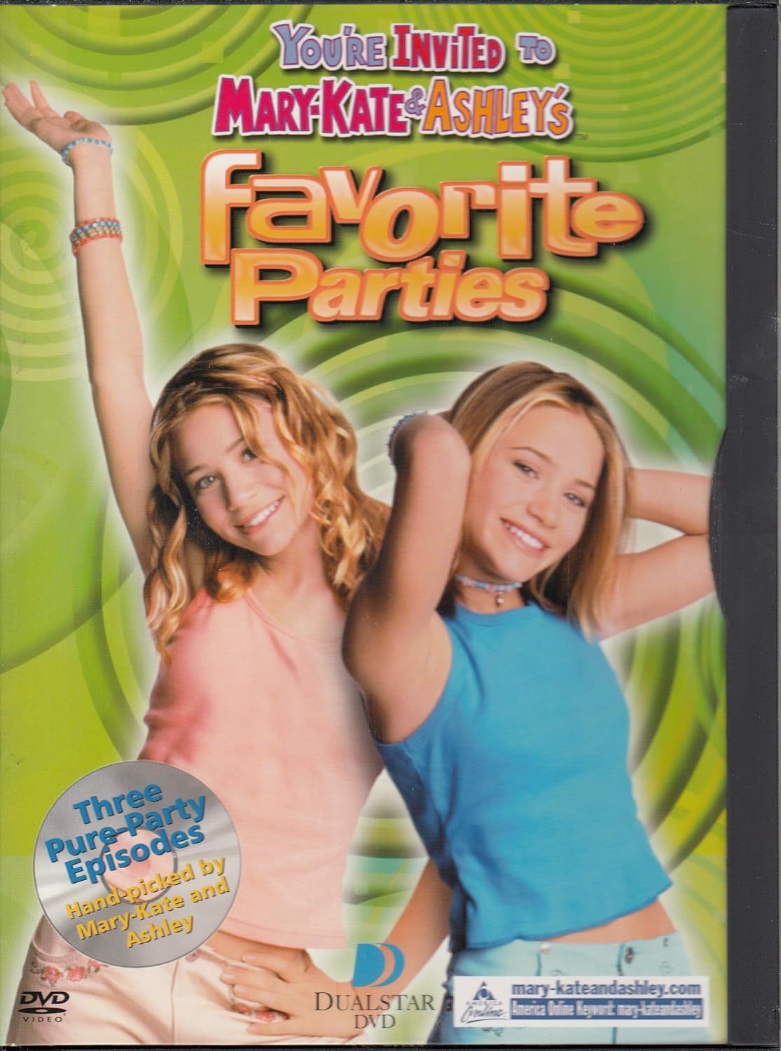 You're Invited to Mary kate & Ashley's Favorite Parties: Amazon.ca ...