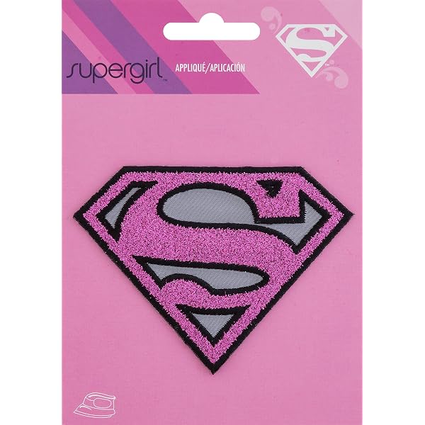 Logo Supergirl Rosa