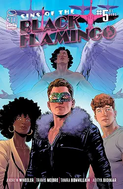 Andrew Wheeler | Creator Profile » Comicscored