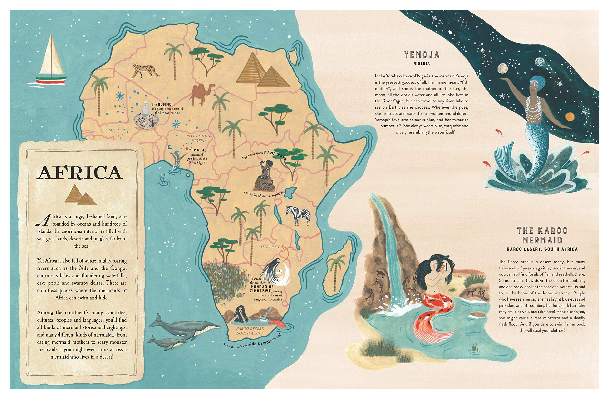 The Mermaid Atlas: Merfolk of the World – The Opinionated Reader