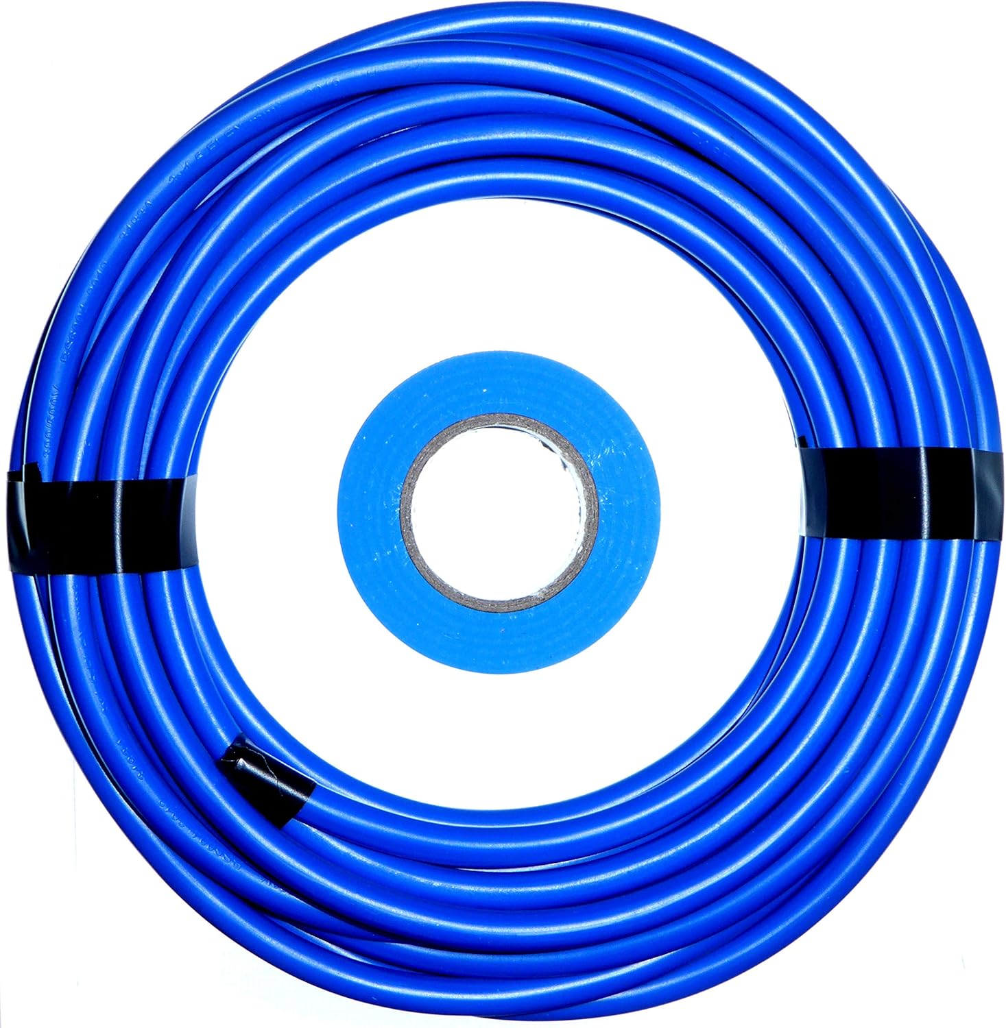 A1electrics 10 metre 1.5mm 3 Core Arctic Flex Blue Flexible PVC Cable ...