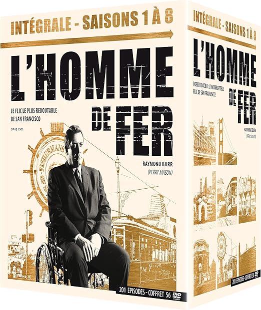 l'homme de Fer-Intégrale: DVD & Blu-ray : Amazon.fr