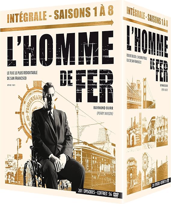 l'homme de Fer-Intégrale: DVD & Blu-ray : Amazon.fr