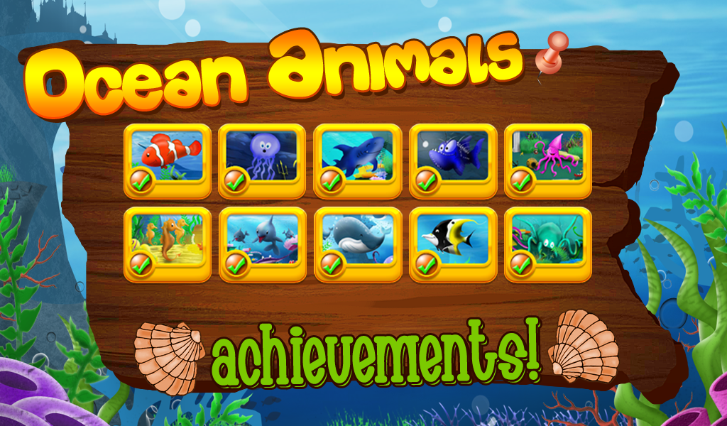 Amazon.com: Hidden Objects - Ocean Animals: Appstore for Android