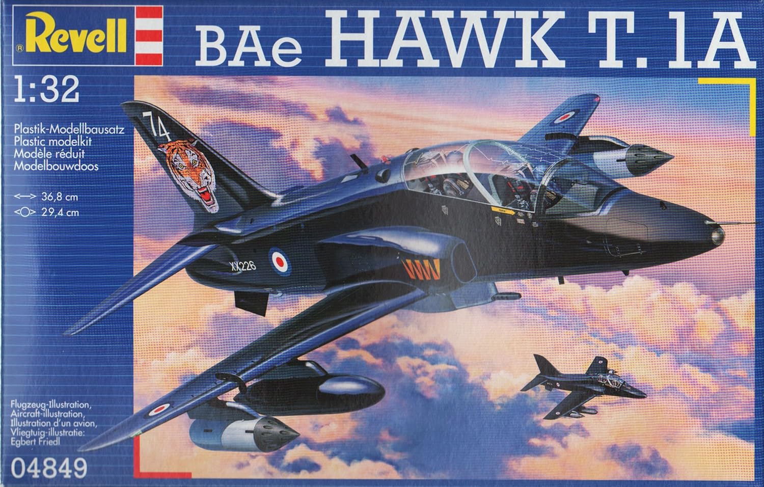 Amazon.com: Revell of Germany Bae Hawk T.1 RAF Plastic Model Kit: Toys ...
