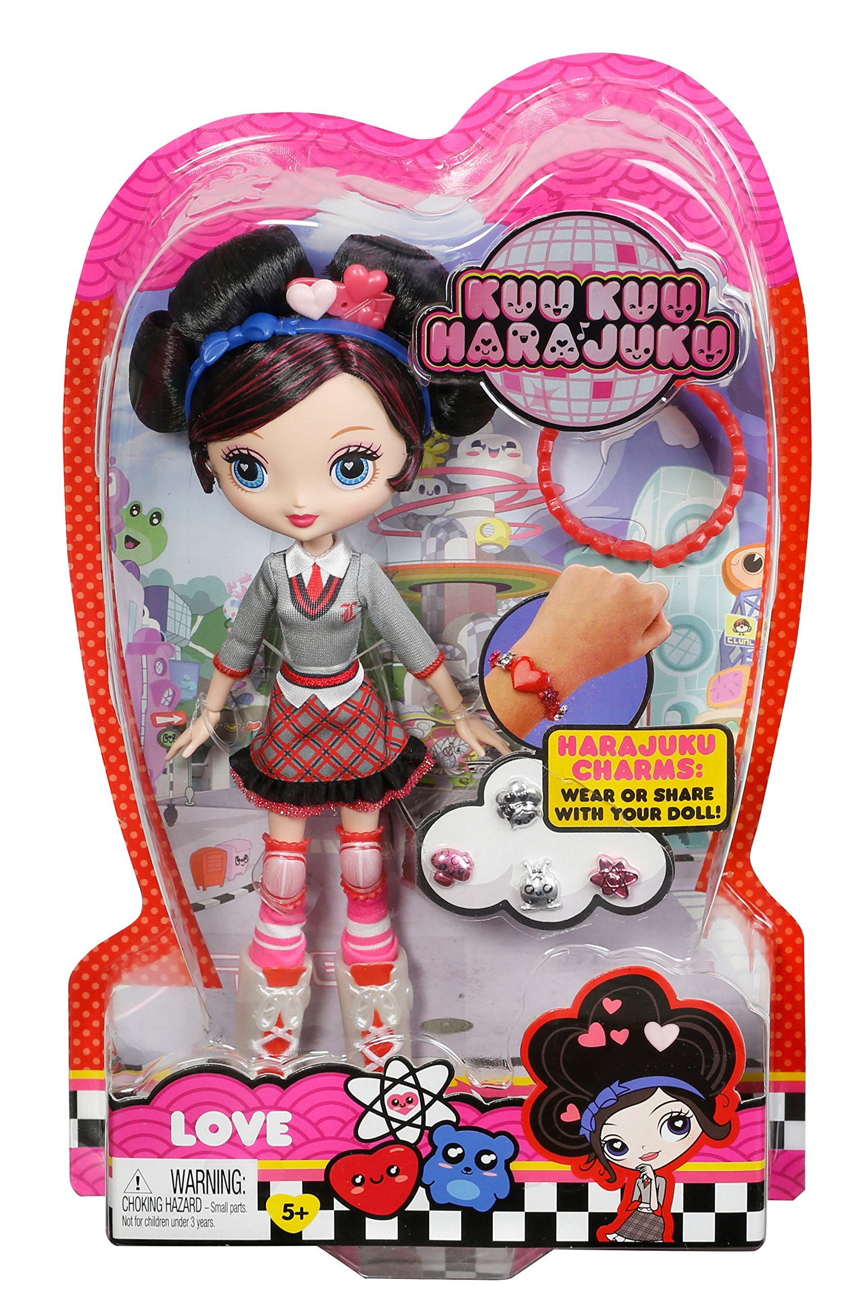 Mattel KuuKuu Harajuku Fashion Love Doll on Galleon Philippines