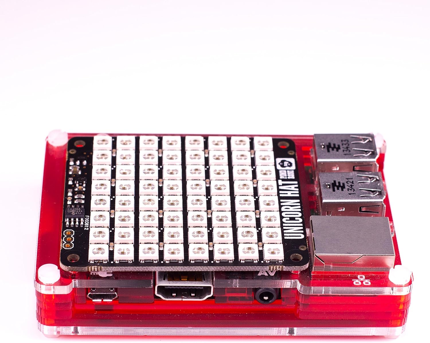 Pimoroni Unicorn HAT – pretty rainbows for your Raspberry Pi! – BigaMart