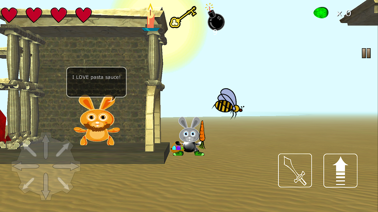 CUTE Bunny Adventure Game For Kids : Amazon.es: Apps y Juegos