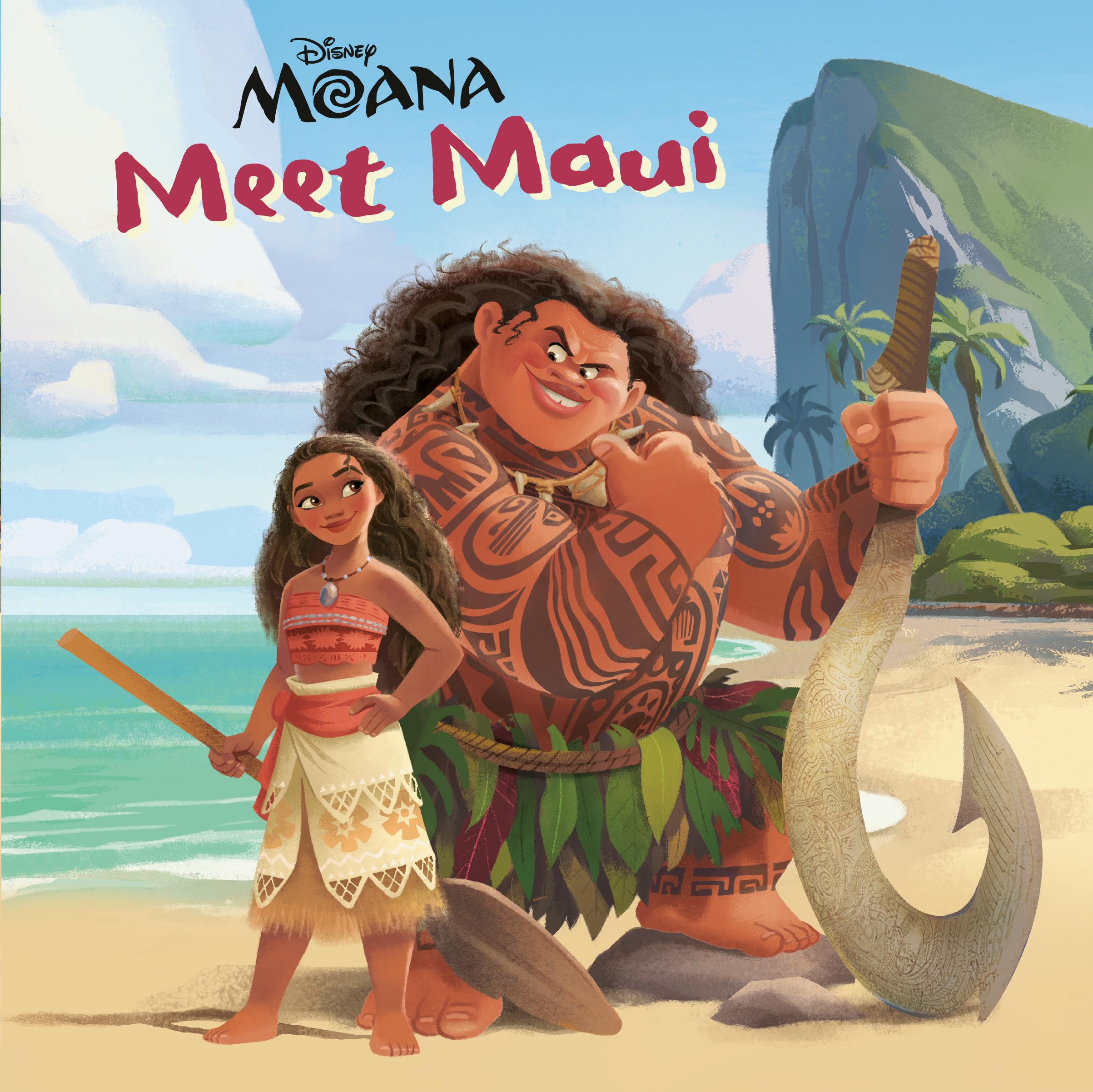 Mua Meet Maui (DIsney Moana) (Pictureback) Meet Maui (DIsney Moana ...