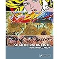 50 Modern Artists You Should Know (50 You Should Know): Weidemann ...
