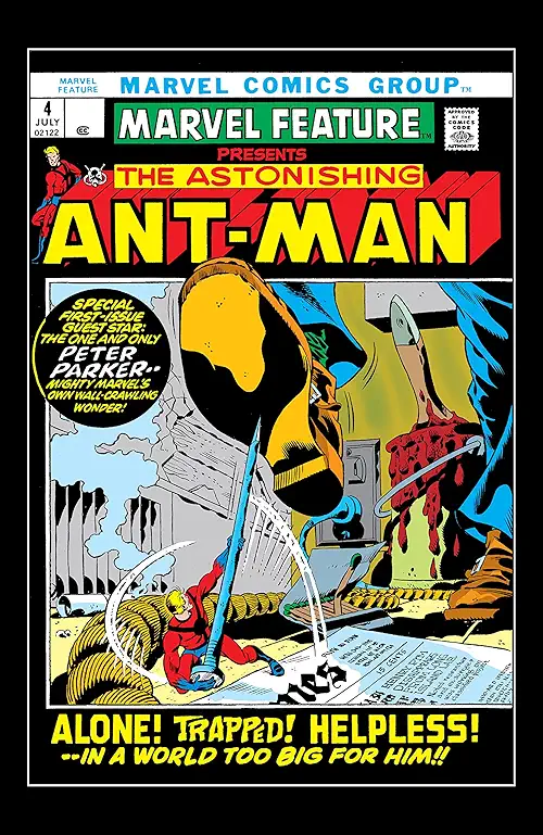 Marvel Feature (1971) | Marvel Comics Series | Comicscored.com