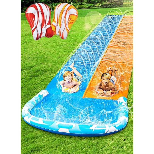 Wow Slides For Sale WOW Sports 25ft Mega Water Slide With Sleds ...