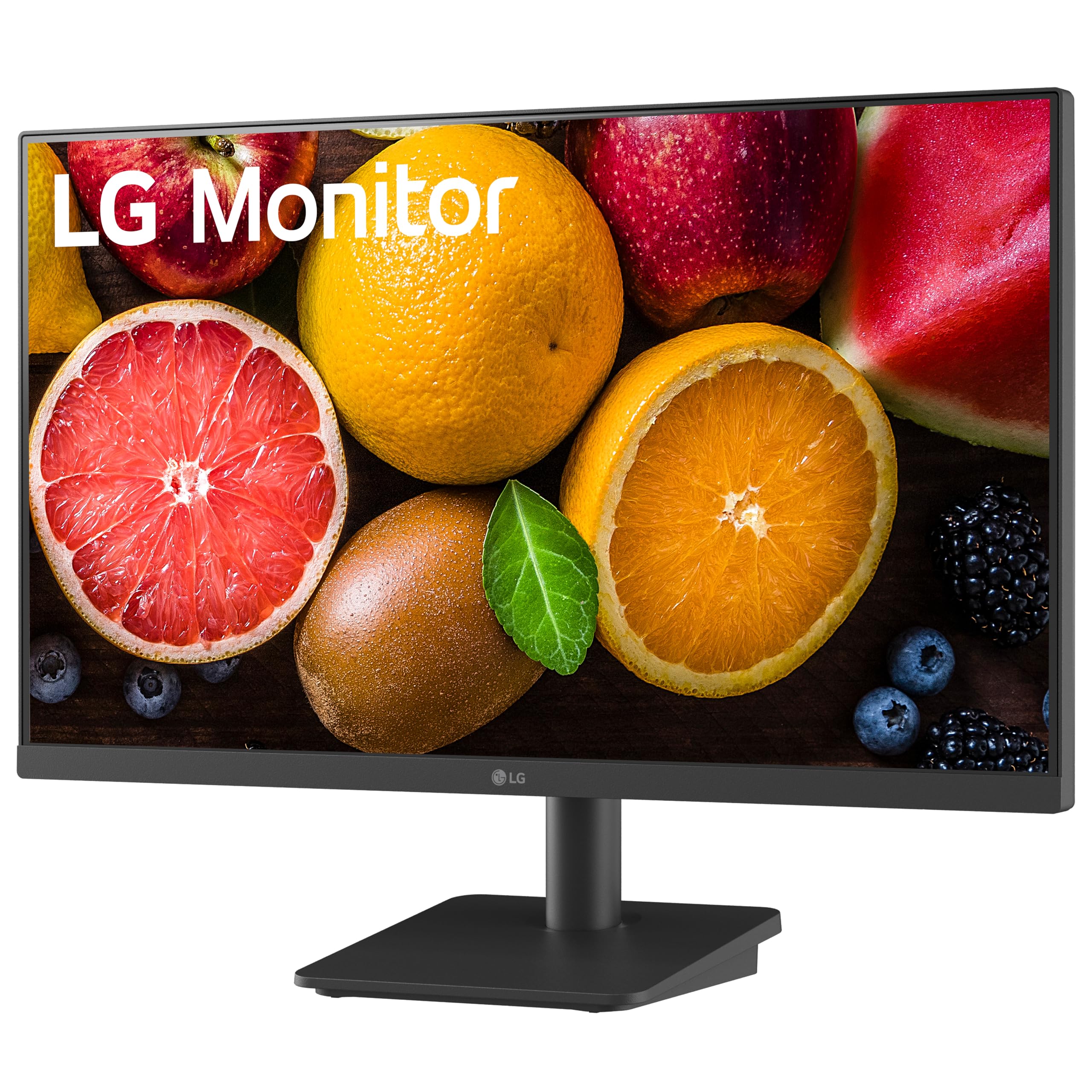 LG 24MS500-B 24 Inch IPS Computer Monitor FHD (1920x1080) 100Hz 5ms Reader Mode Borderless ...