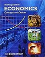 Economics: Concepts and Choices: Student Edition 2008: MCDOUGAL LITTEL ...