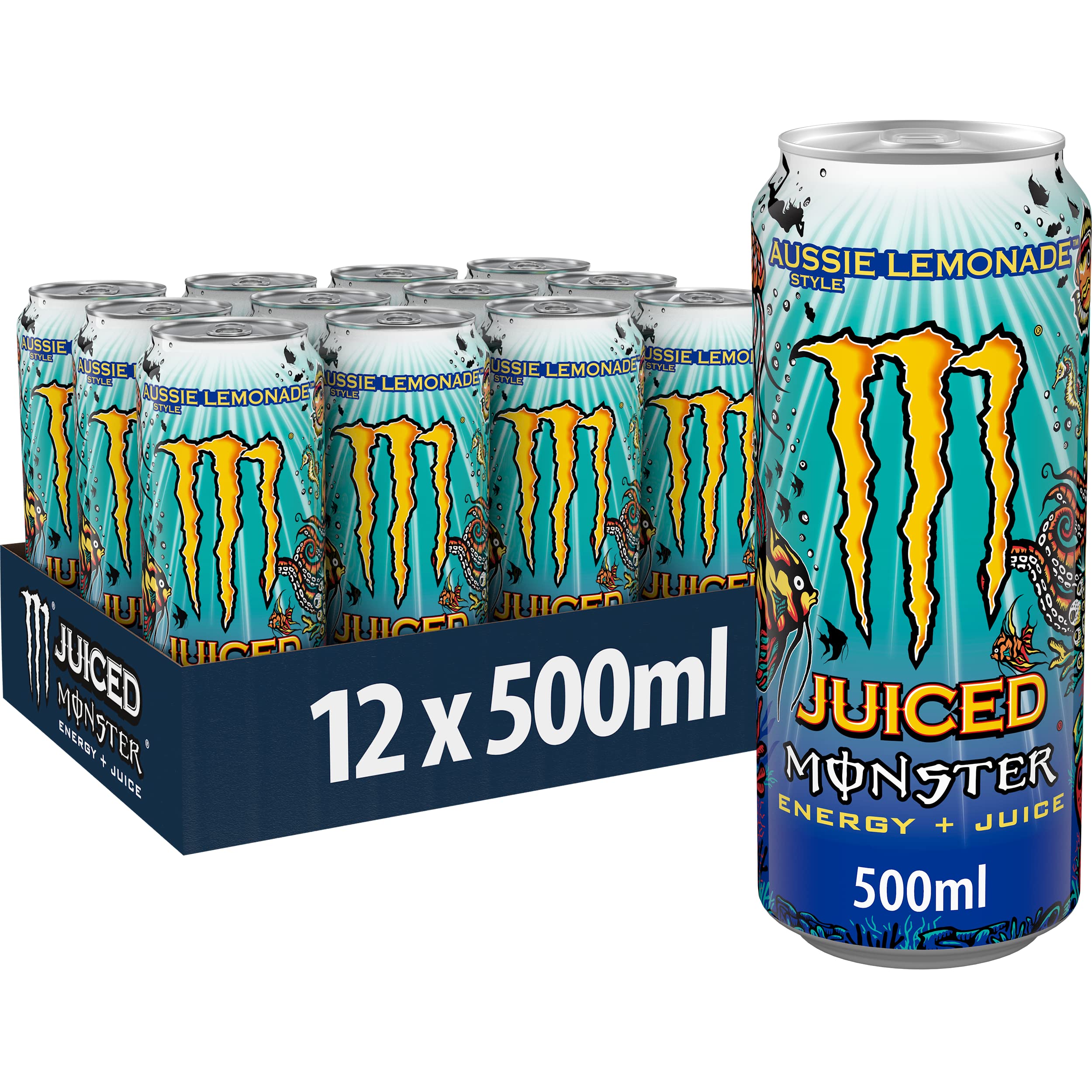Mua Monster Energy Juiced Aussie Style Lemonade - Caffeinated Energy ...