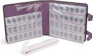 Amazon.com: CRAFT MATES Bead Organizer and Plastic Storage Containers ...