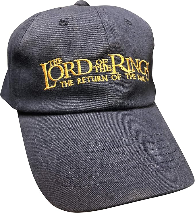 Amazon.com: LOTR Lord of The Rings Navy Hat Cap Return of The King ...