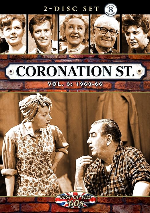 Coronation Street, Vol. 3, 1963-1966: Amazon.ca: DVD